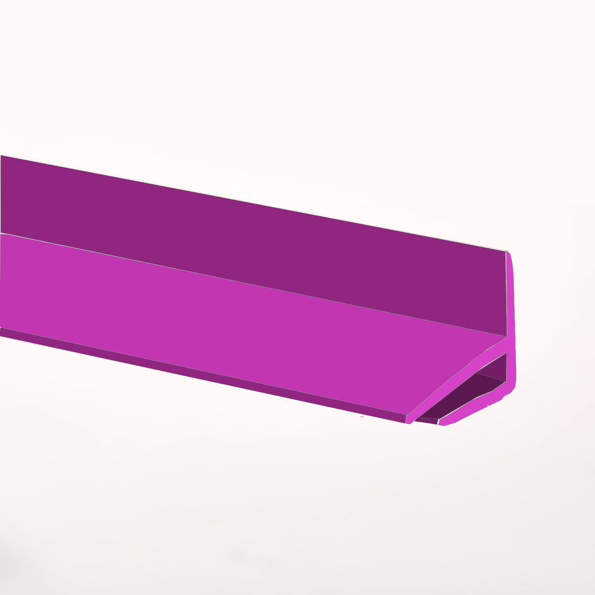 Gloss Purple Plum External Corner Joint for Hygienic Wall Cladding – The Wall Panel Centre