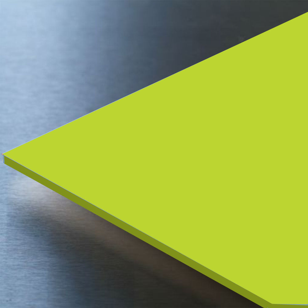 Gloss Lime Green PVC Sheet Hygienic Wall Cladding – The Wall Panel Centre