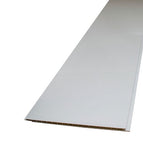 White Matt PVC Ceiling Panel 2700mm x 250mm | The Wall Panel Centre ...