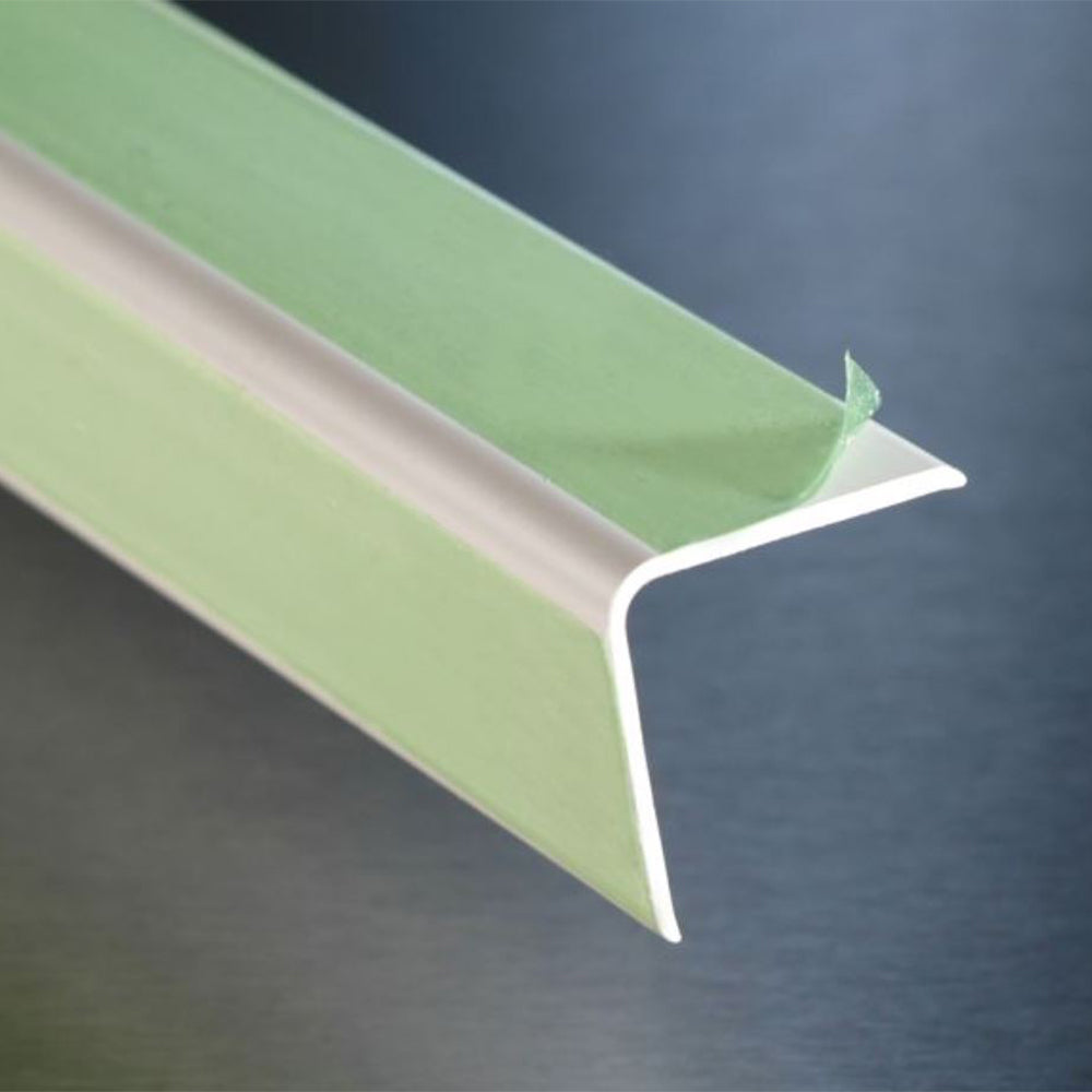 White Hygienic Wall Cladding External Angle – The Wall Panel Centre