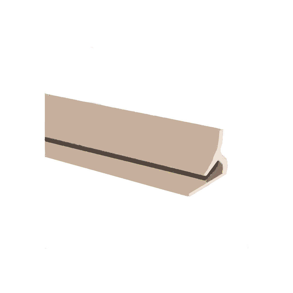 Pastel Sandstone Internal Corner Joint for Hygienic Wall Cladding – The Wall Panel Centre