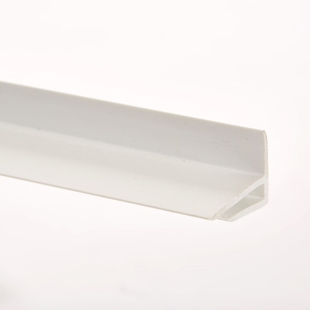 White Hygienic Cladding Small External Corner – The Wall Panel Centre